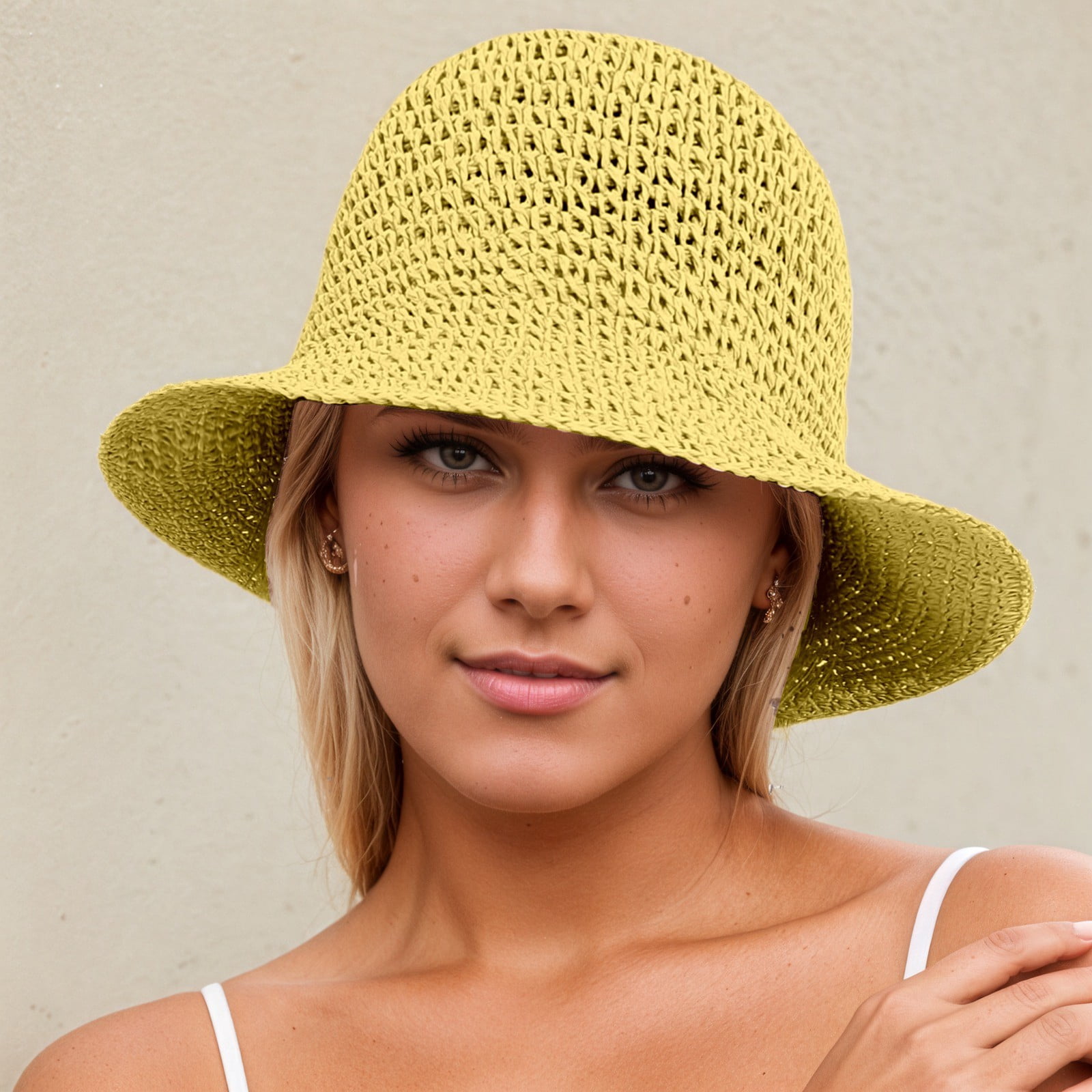 BAODANN Summer Lightweight Breathable Sun Hats for Outdoor Activities ...