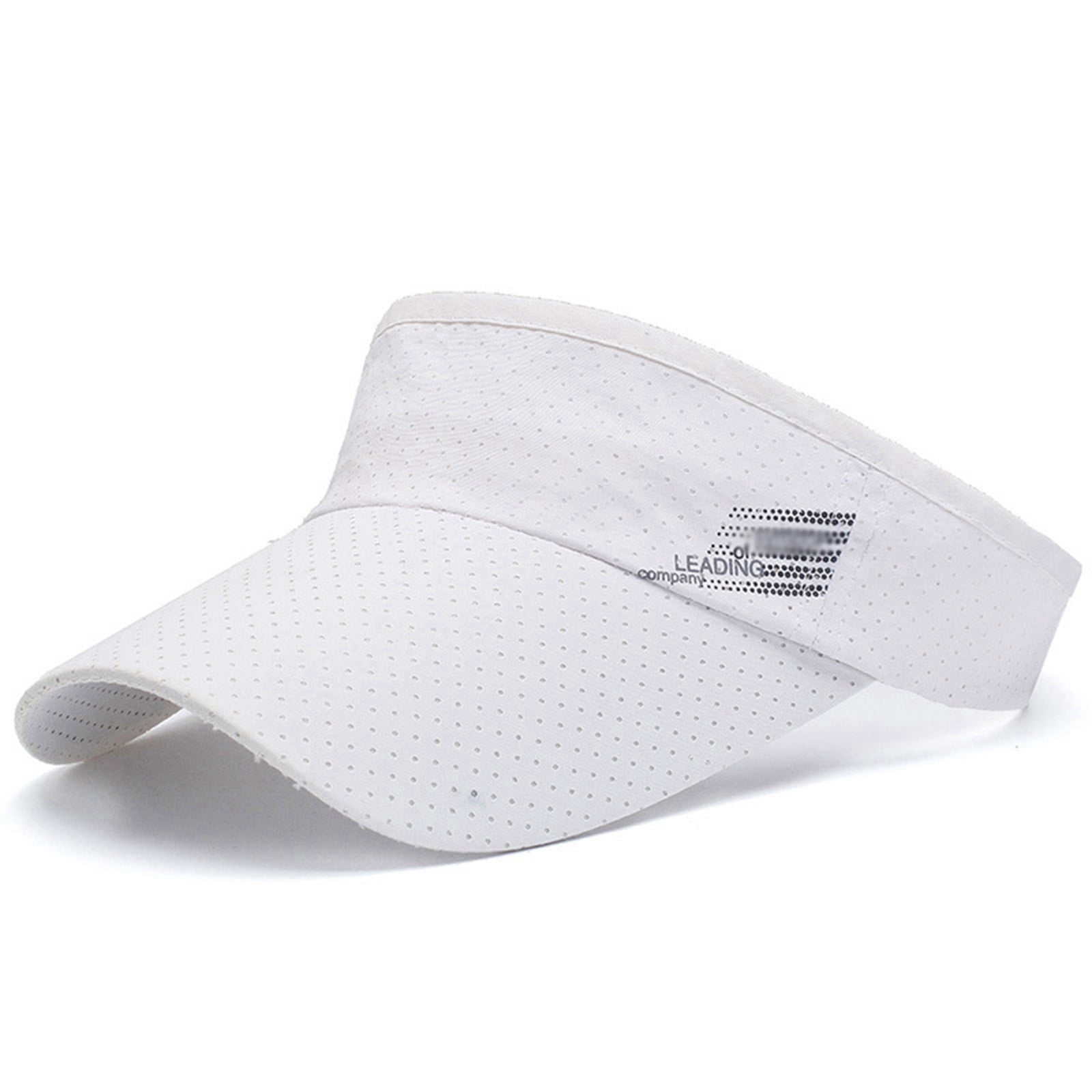 BAODANN Summer Outdoor Sun Visors Cap With Breathable Design For Leisure Activities Adjustable ...