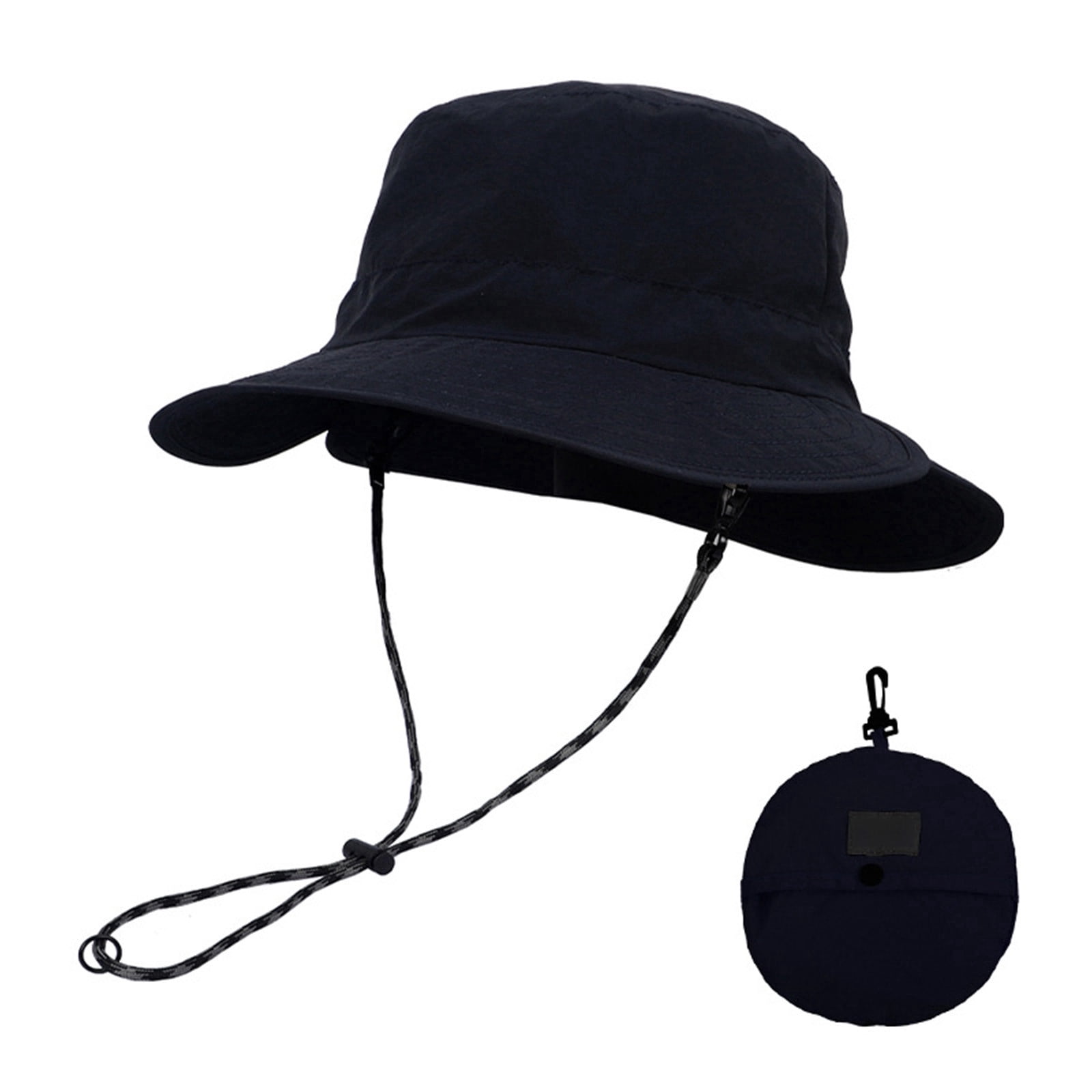 BAODANN Summer Sun Hats For Outdoor Leisure Adjustable Buckle Removable ...