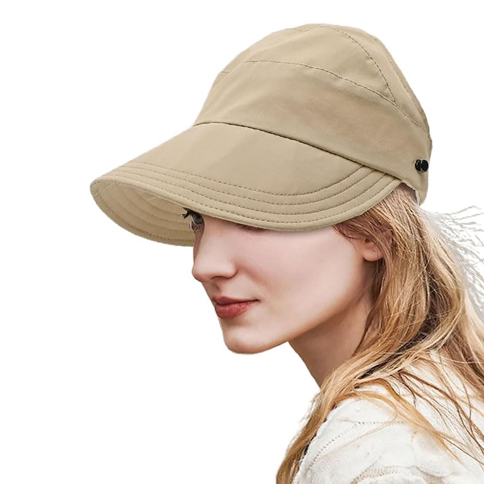 BAODANN Sun Hat Adjustable Summer Beach Hat For Women Men Lightweight ...