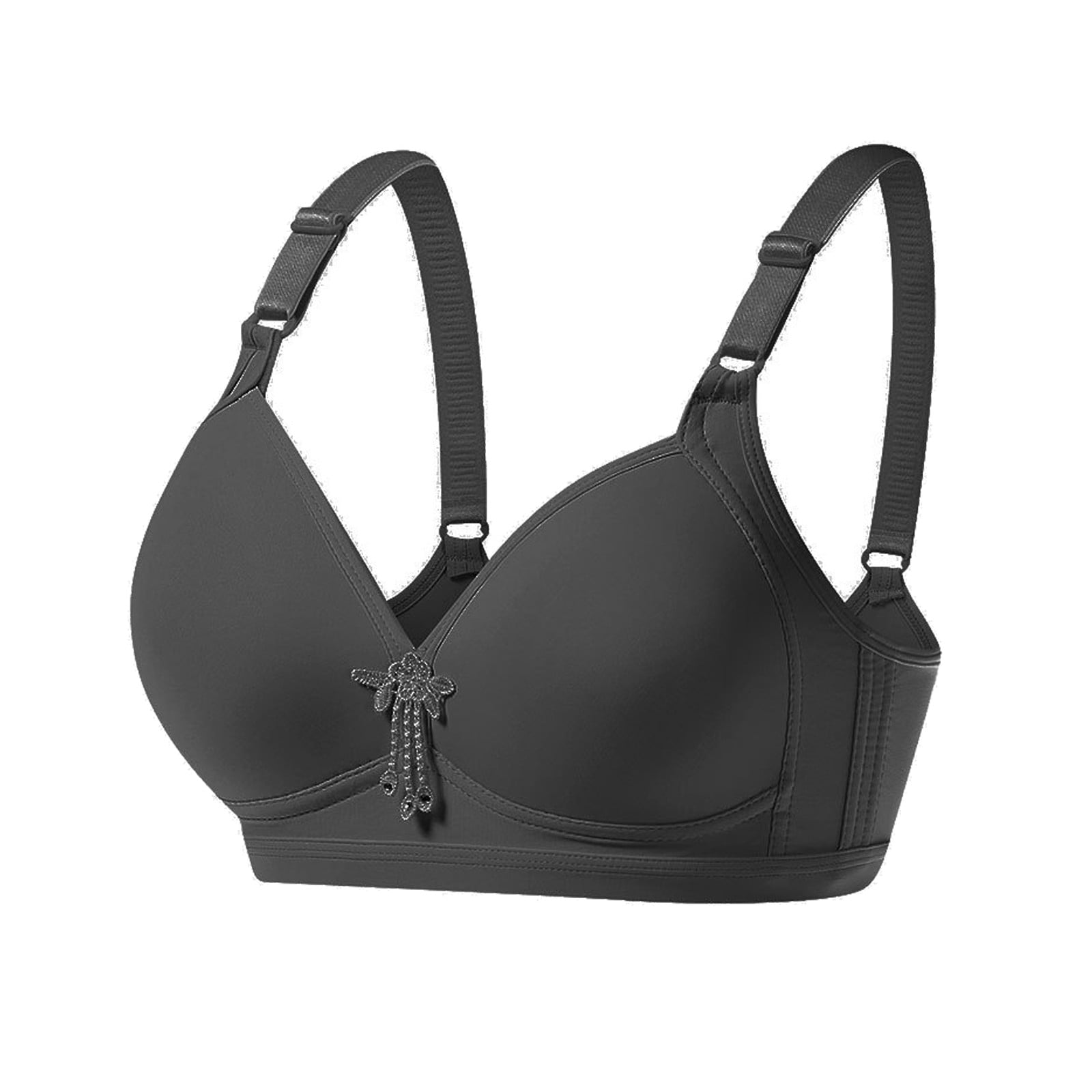 BAODANN Thin Comfortable Push Up Bra Without Wires Tight Sports Bras ...