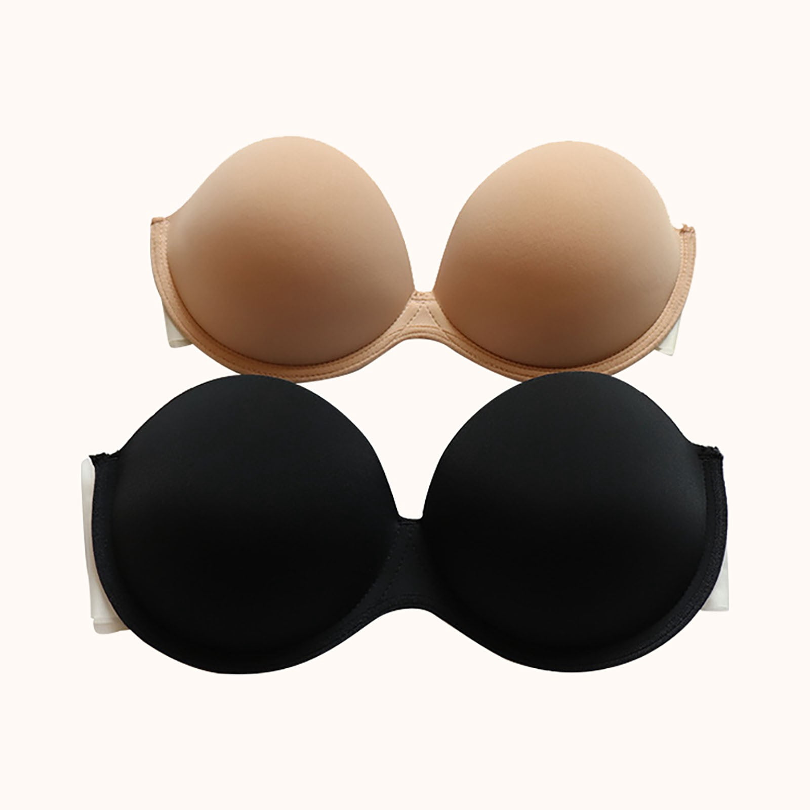 BAODANN Thin Side Wing Bra with Underwire and Design for Wedding ...