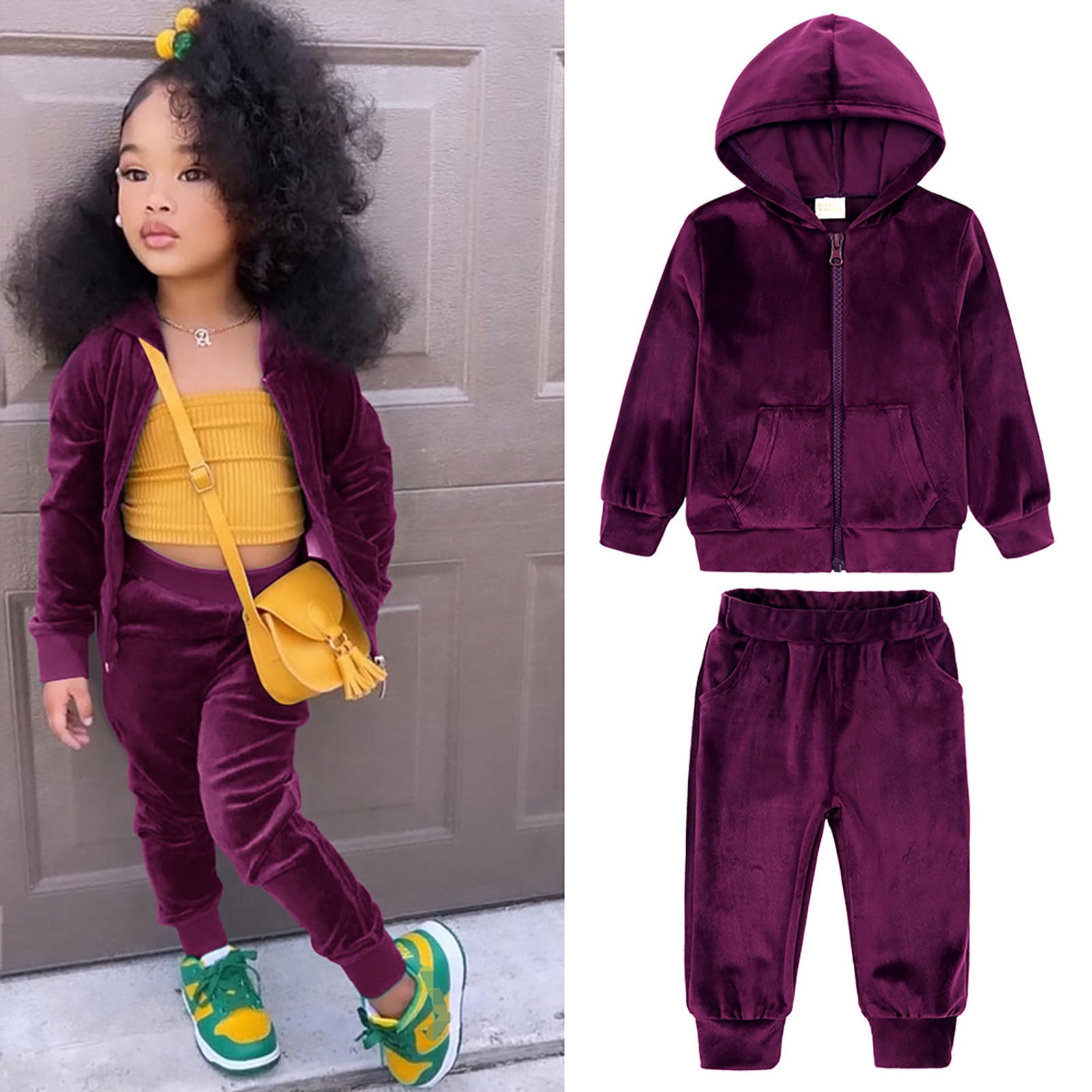 BAODANN Toddler Kids Baby Boy Girl Clothes Unisex Solid Its A Girl for ...