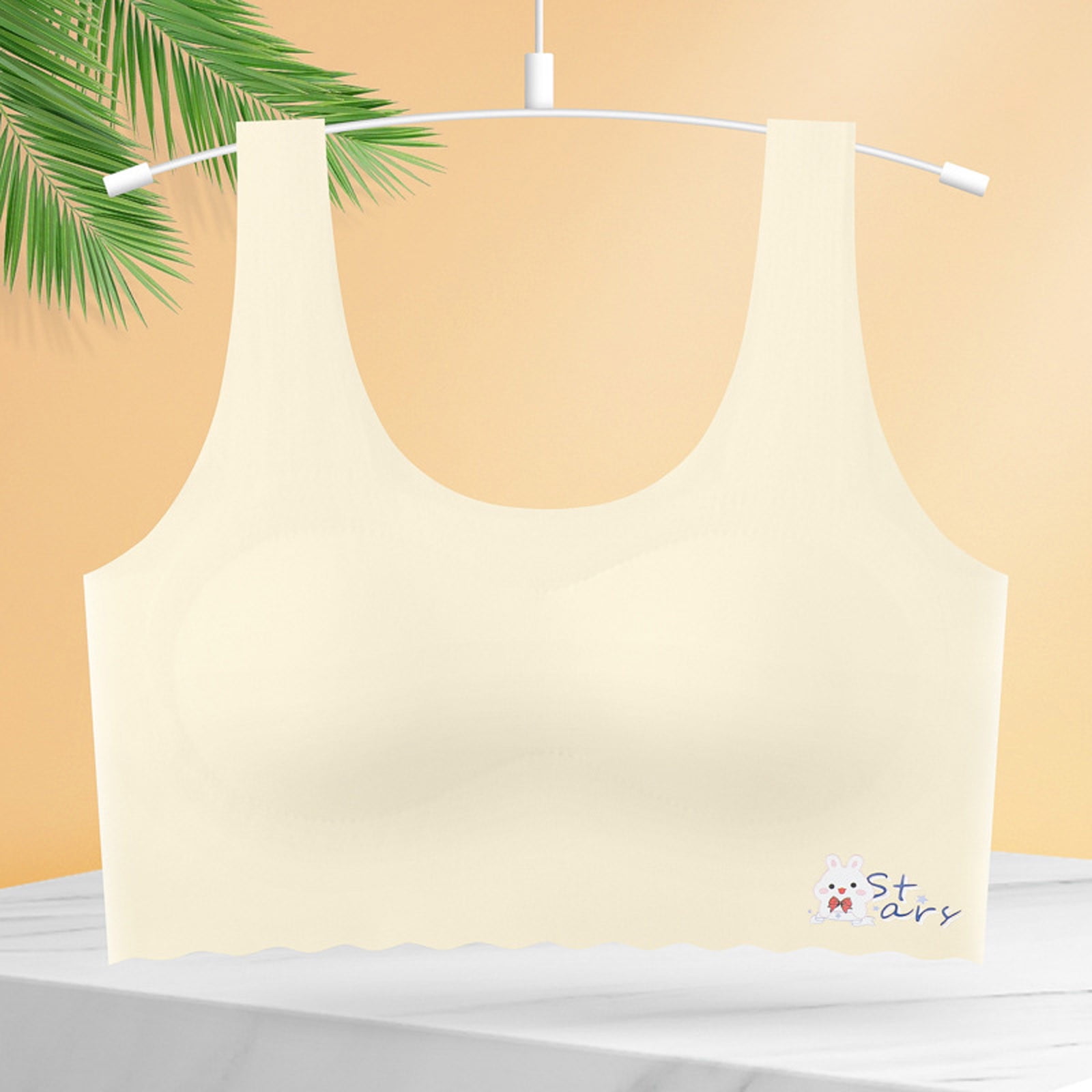 BAODANN Training Bras For Girls Teen Girls Sports Bras Comfort Soft ...