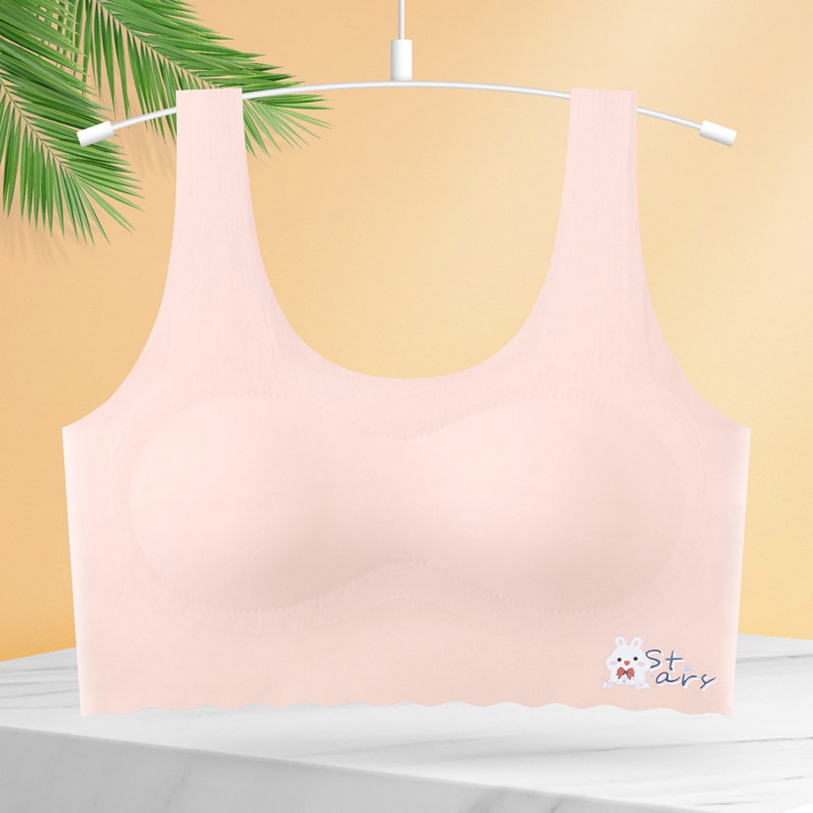 BAODANN Training Bras For Girls Teen Girls Sports Bras Comfort Soft ...