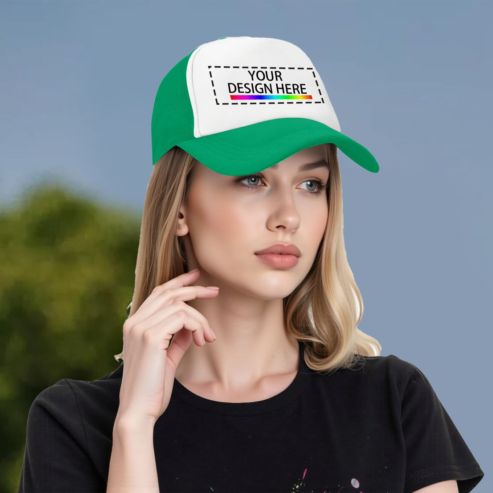 BAODANN Trendy Baseball Caps For Casual Wear Stylish Design For All ...