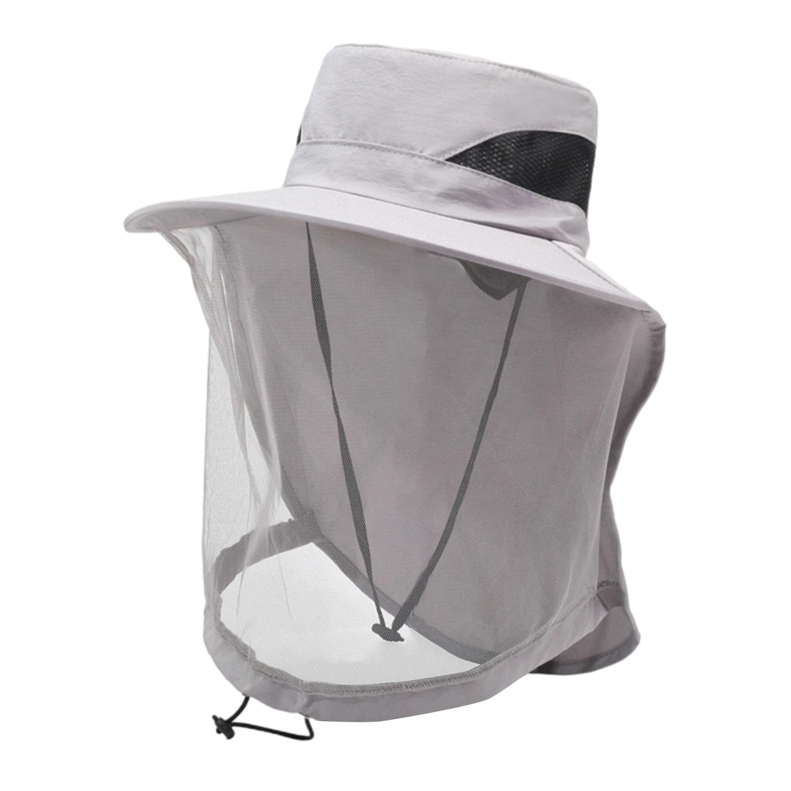 BAODANN Trendy Outdoor Bucket Hats with Netting for Fishing Versatile ...