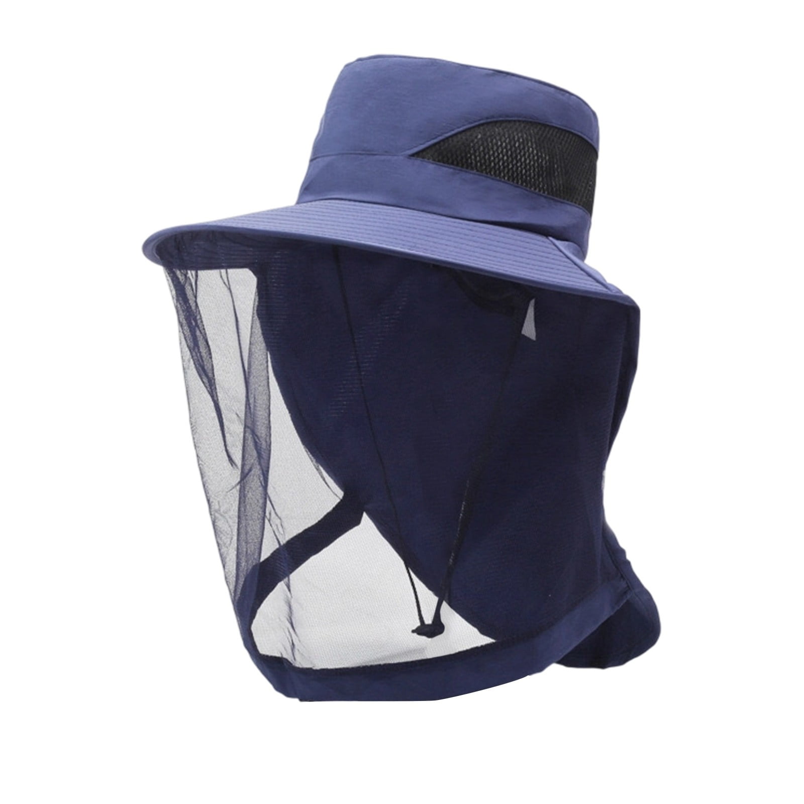 BAODANN Trendy Outdoor Bucket Hats with Netting for Fishing Versatile ...