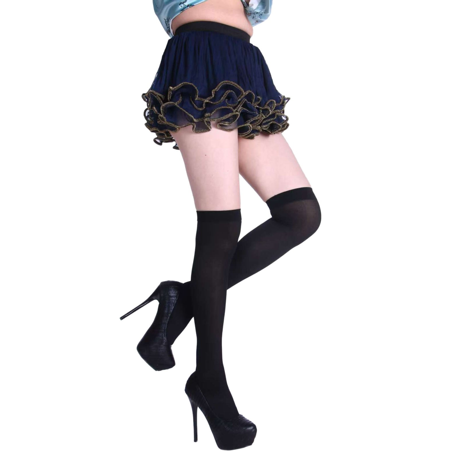 BAODANN Trendy Stockings For Daily Wear And Use Shaping Design Snag ...