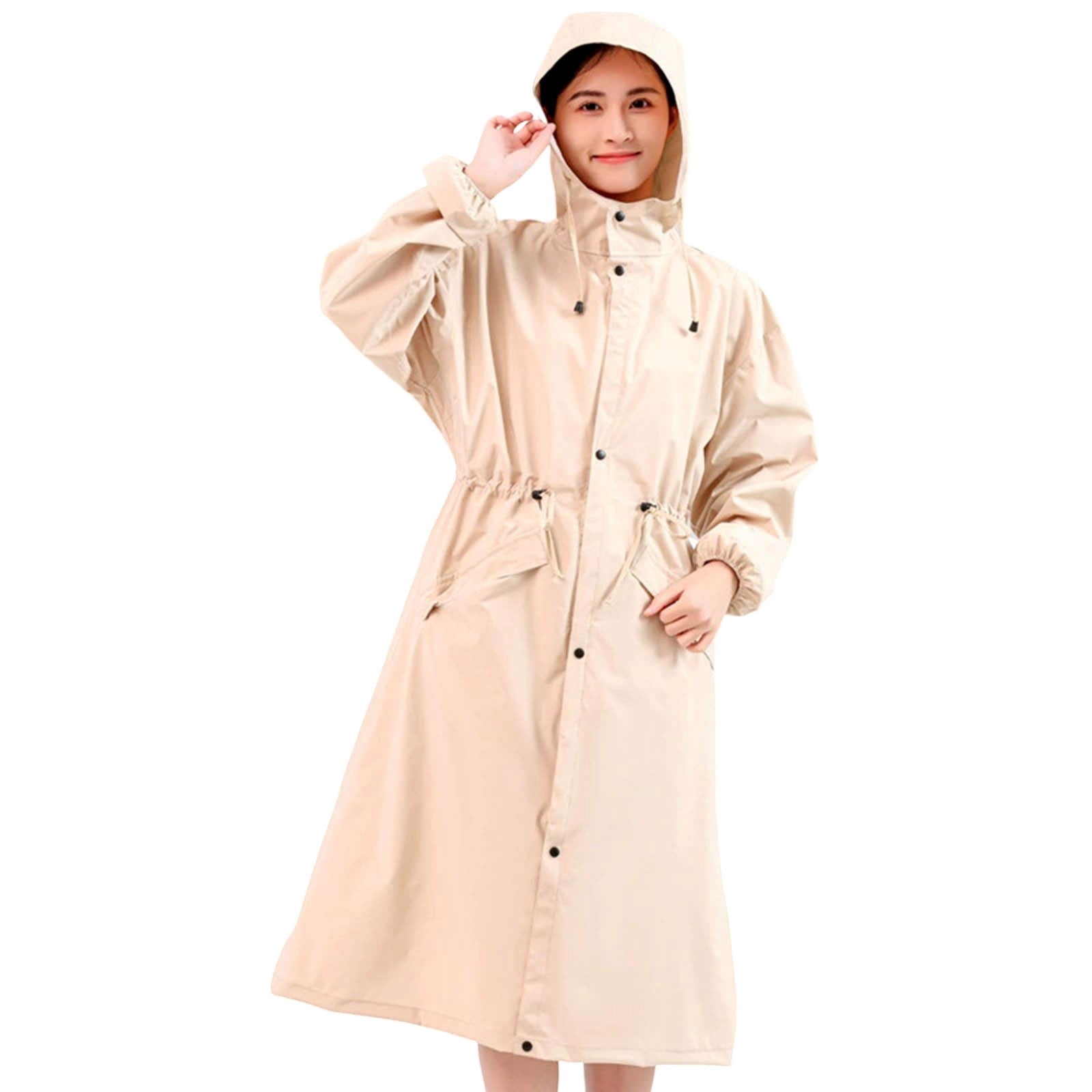 BAODANN Umbrella With Hood For Women Fashion Windproof Raincoat Offset ...