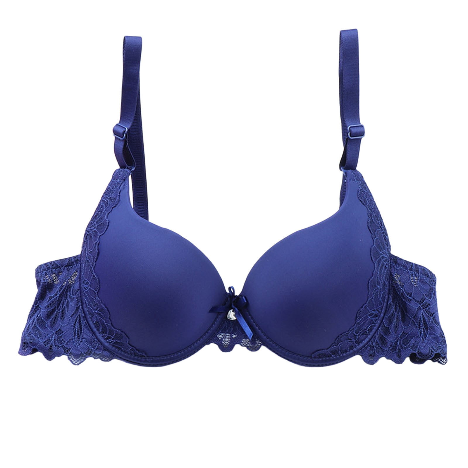BAODANN Underwear Women's Small Chest Gathered With Steel Ring Non ...