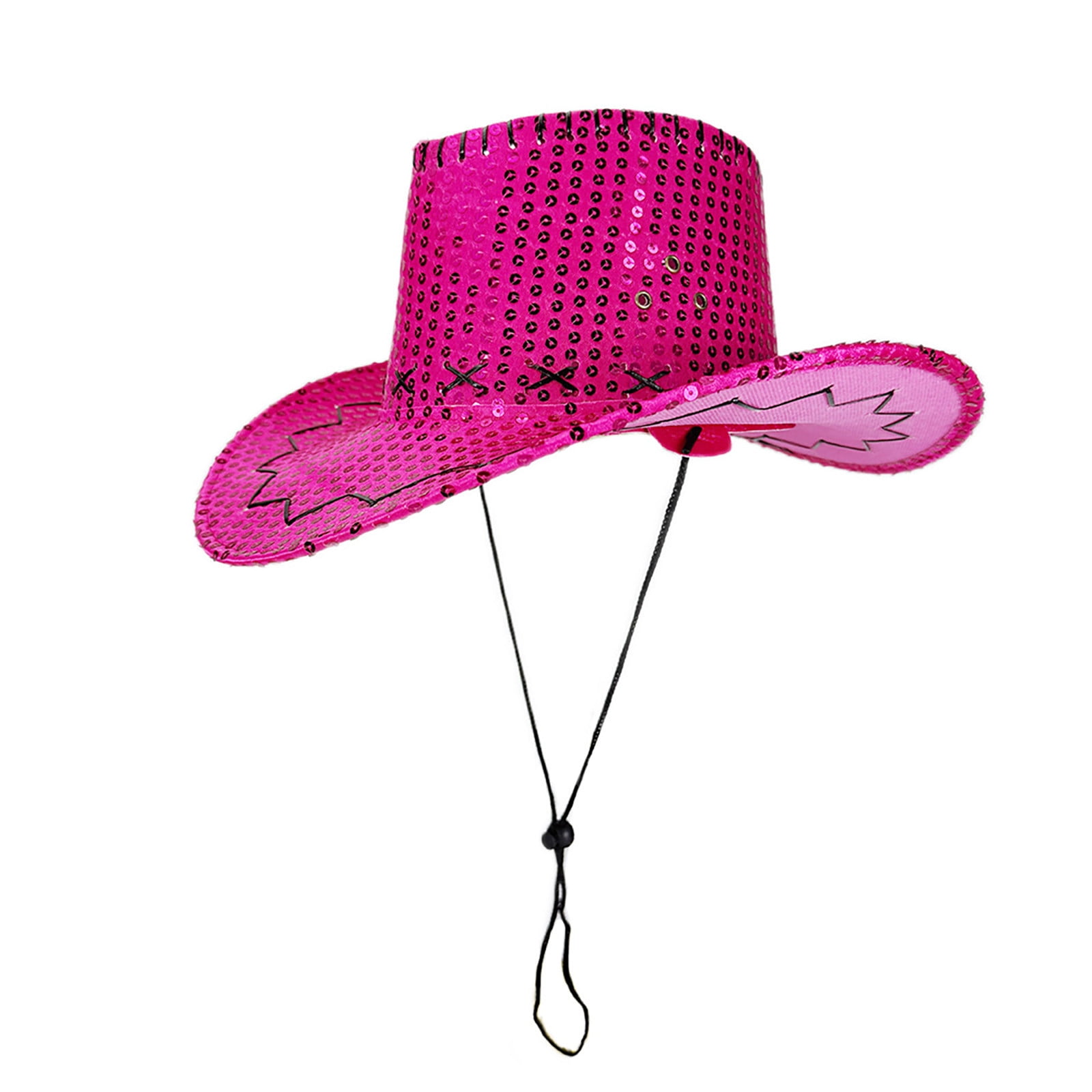 BAODANN Western Cowboy Casual Style Hat For Party Masquerade Cowboy Hat ...