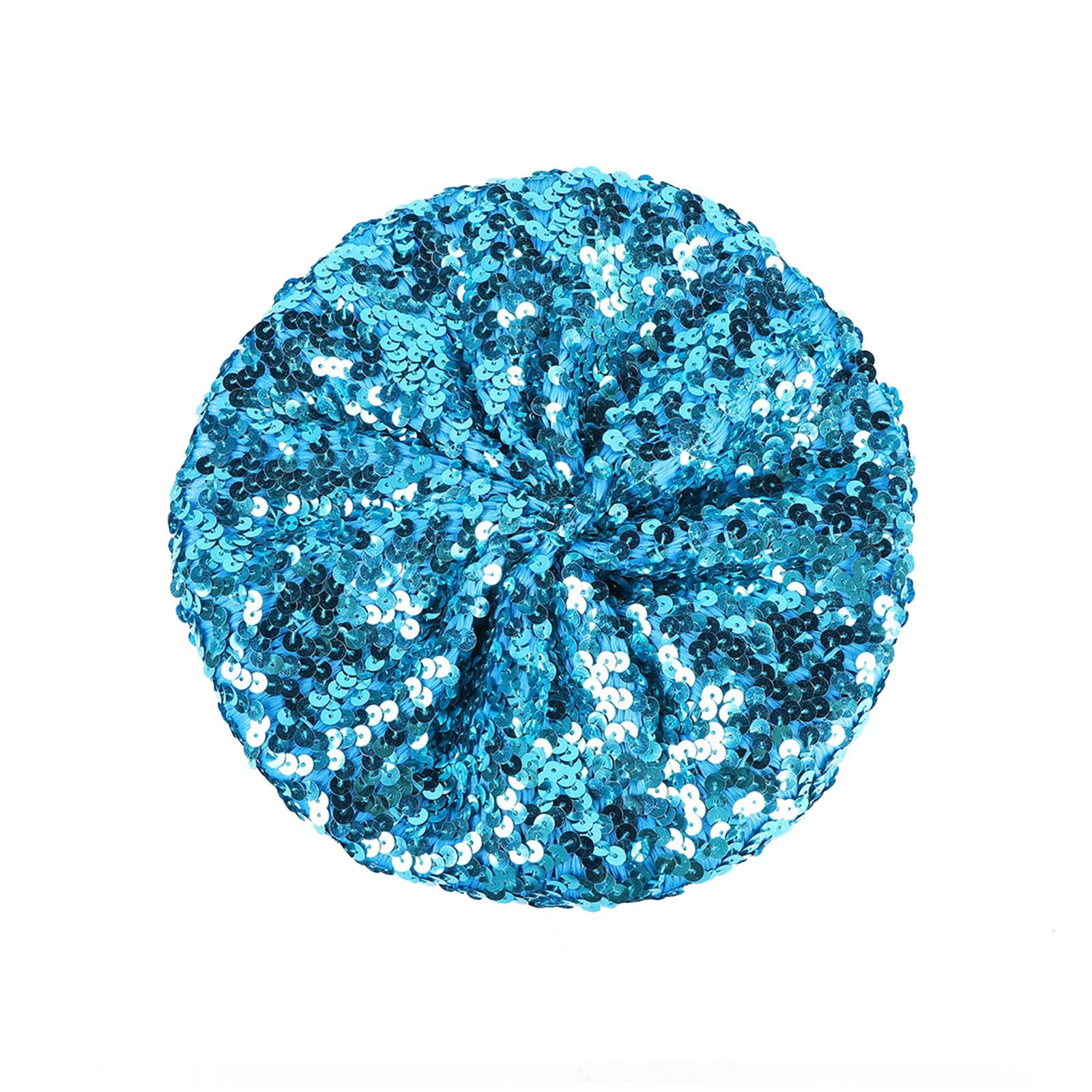 BAODANN Women Fashion Sparkling Sequins Beret Colorful Cap Nightclub ...