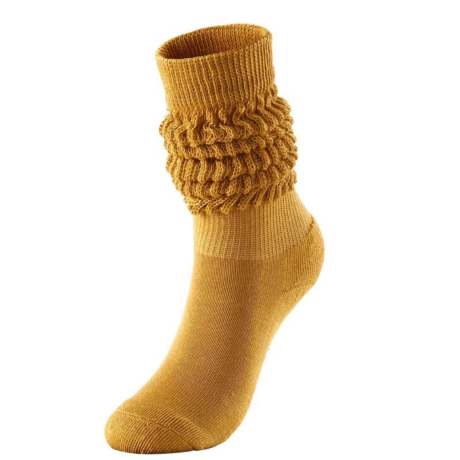 BAODANN Women Socks Bow Crew Socks Lolita Dress Breathable Soft Girls ...