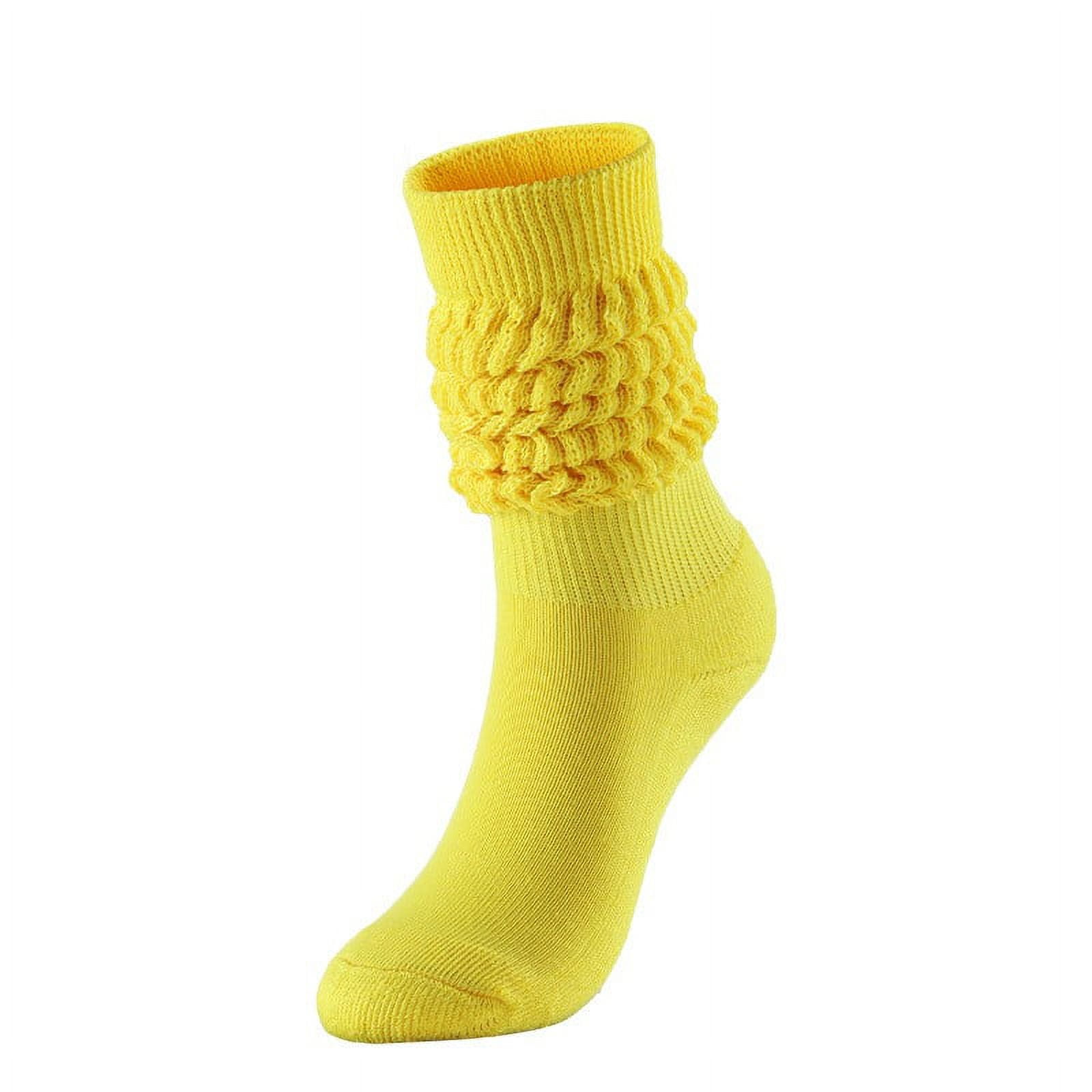 BAODANN Women Socks Bow Crew Socks Lolita Dress Breathable Soft Girls ...