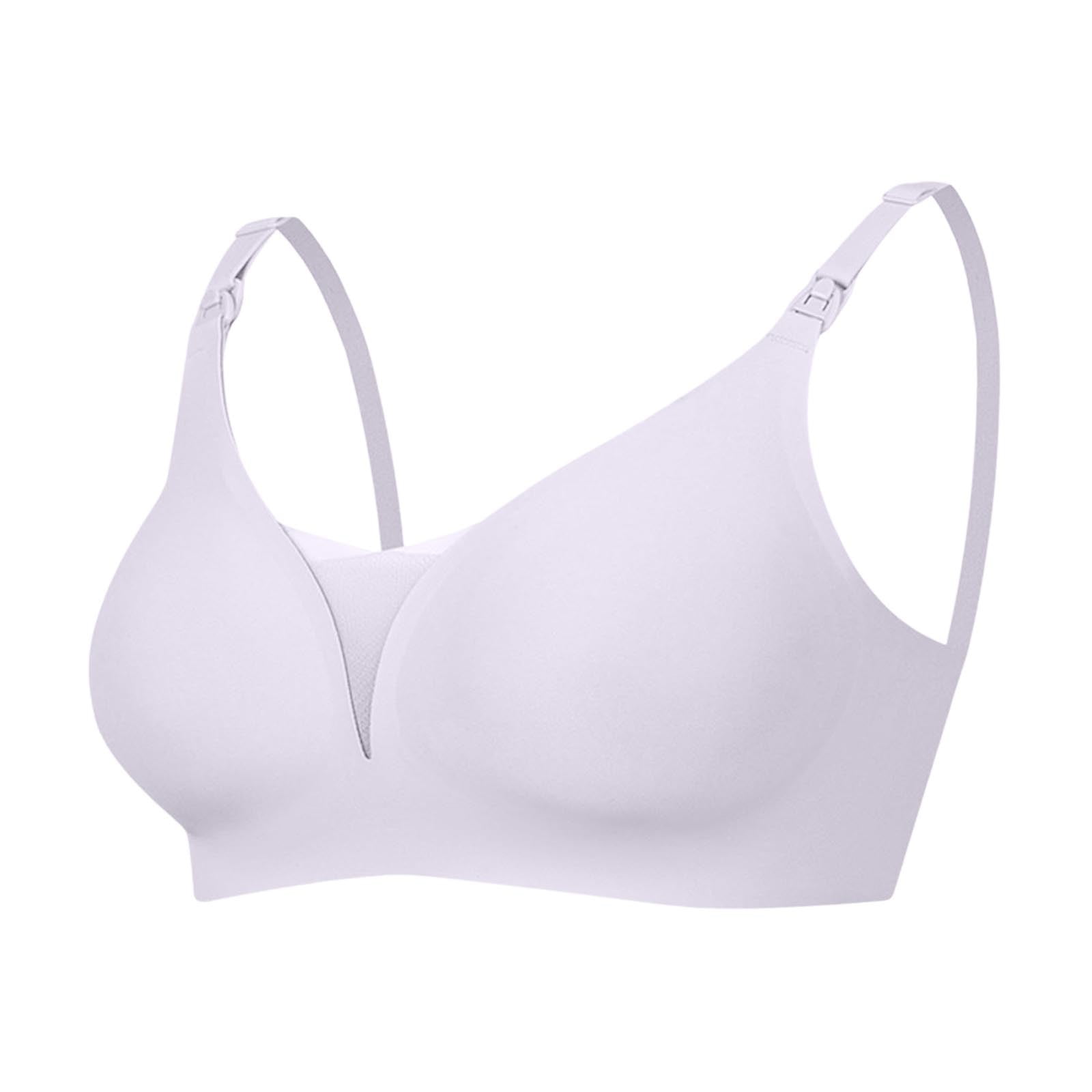 BAODANN Women's Feeding Saggy Maternity Underwear Seamless Bra ...