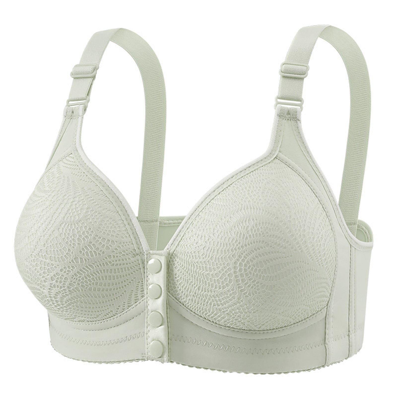 BAODANN Women's Large Sized Front Buttoned Lactation Underwear That Is ...
