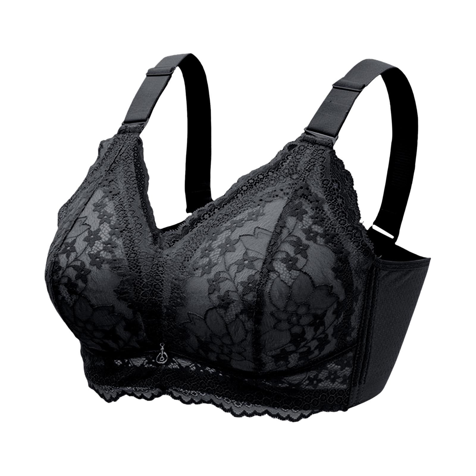 BAODANN Women's New Pattern Ribless Large Strap Jacquard Four Comfort ...