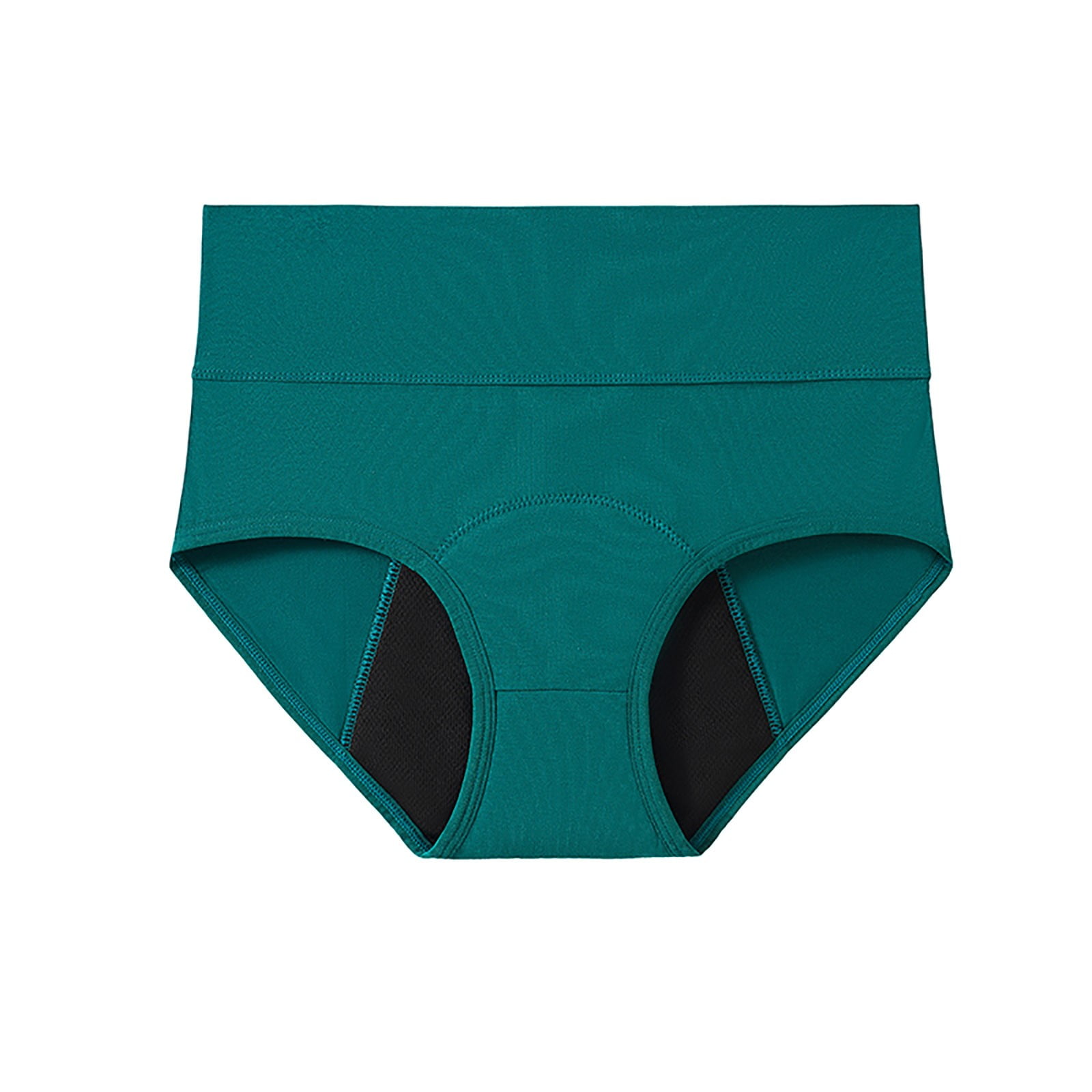 BAODANN Women's Pants Four Layer Leak Proof Absorbent Reusable ...