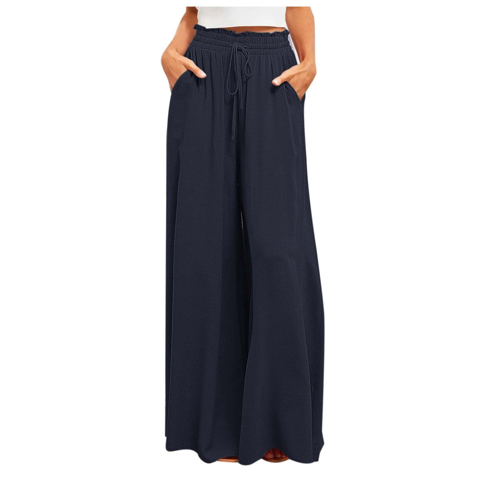 BAODANN Women's Plus Size Self Tie Casual Fashion Womens Work Clothes ...
