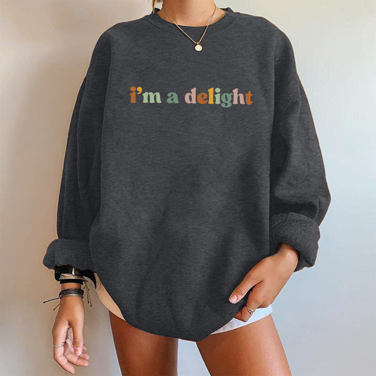 BAODANN Women's Printed Pullover Sweatshirt | Sleeveless Top for Fall ...