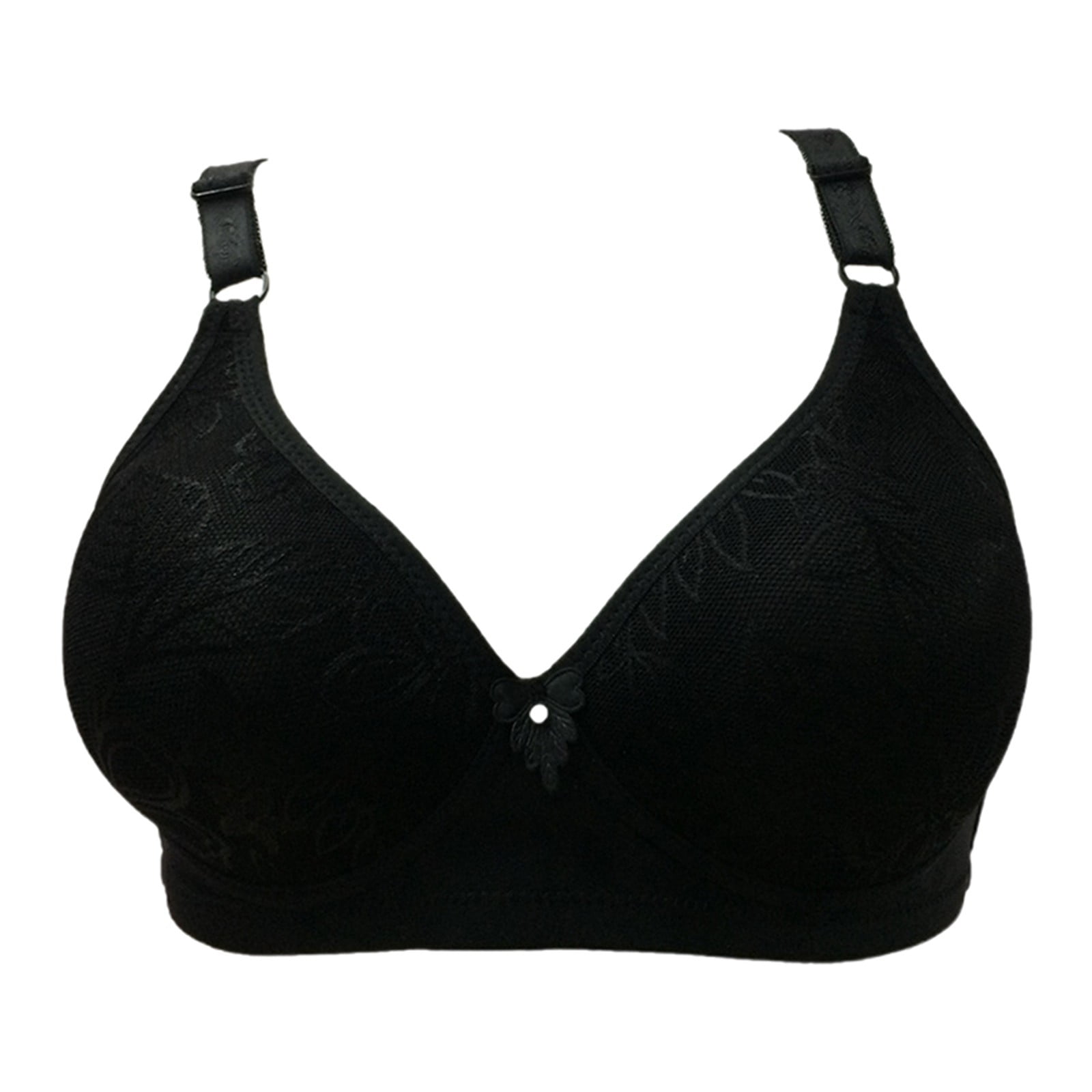 BAODANN Women's Push Up Soft Cup Unpadded Sexy Wireless Bra Size E Bras ...