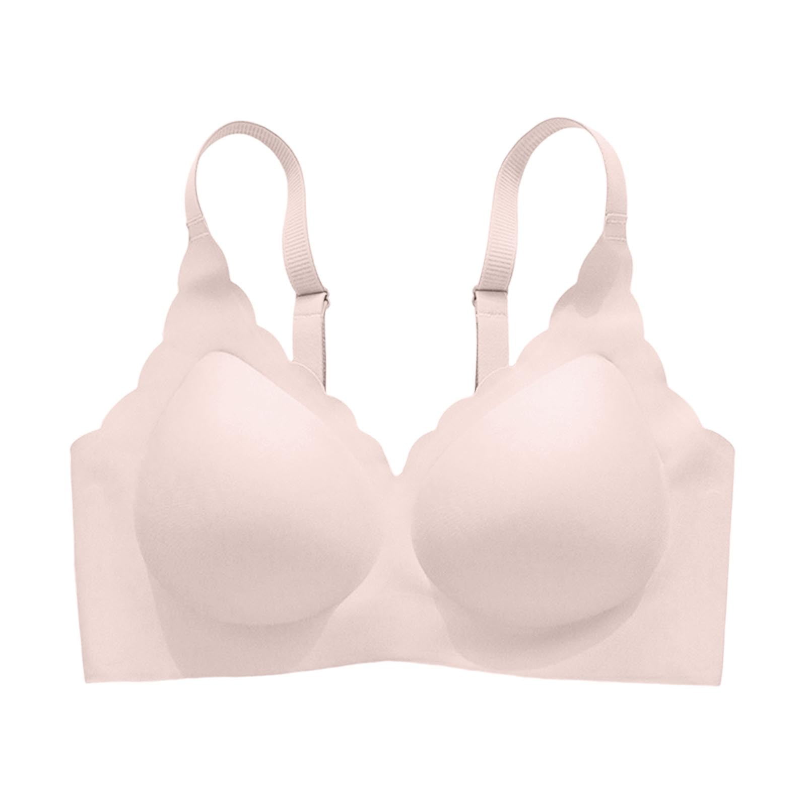 BAODANN Women's Seamless Underwire Comfortable Full Cup Bra Hot Off The ...