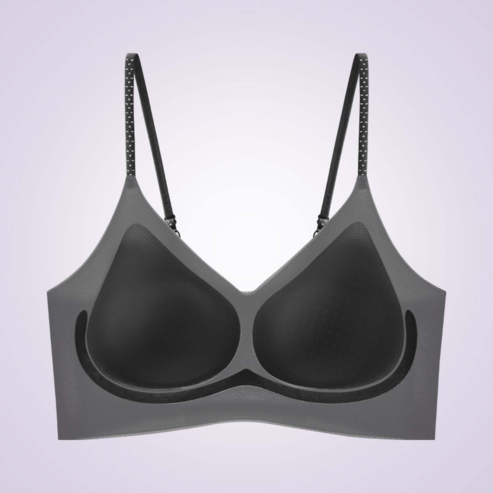 BAODANN Women's Seamless Vest Bra Push Up Comfortable Bralette For ...