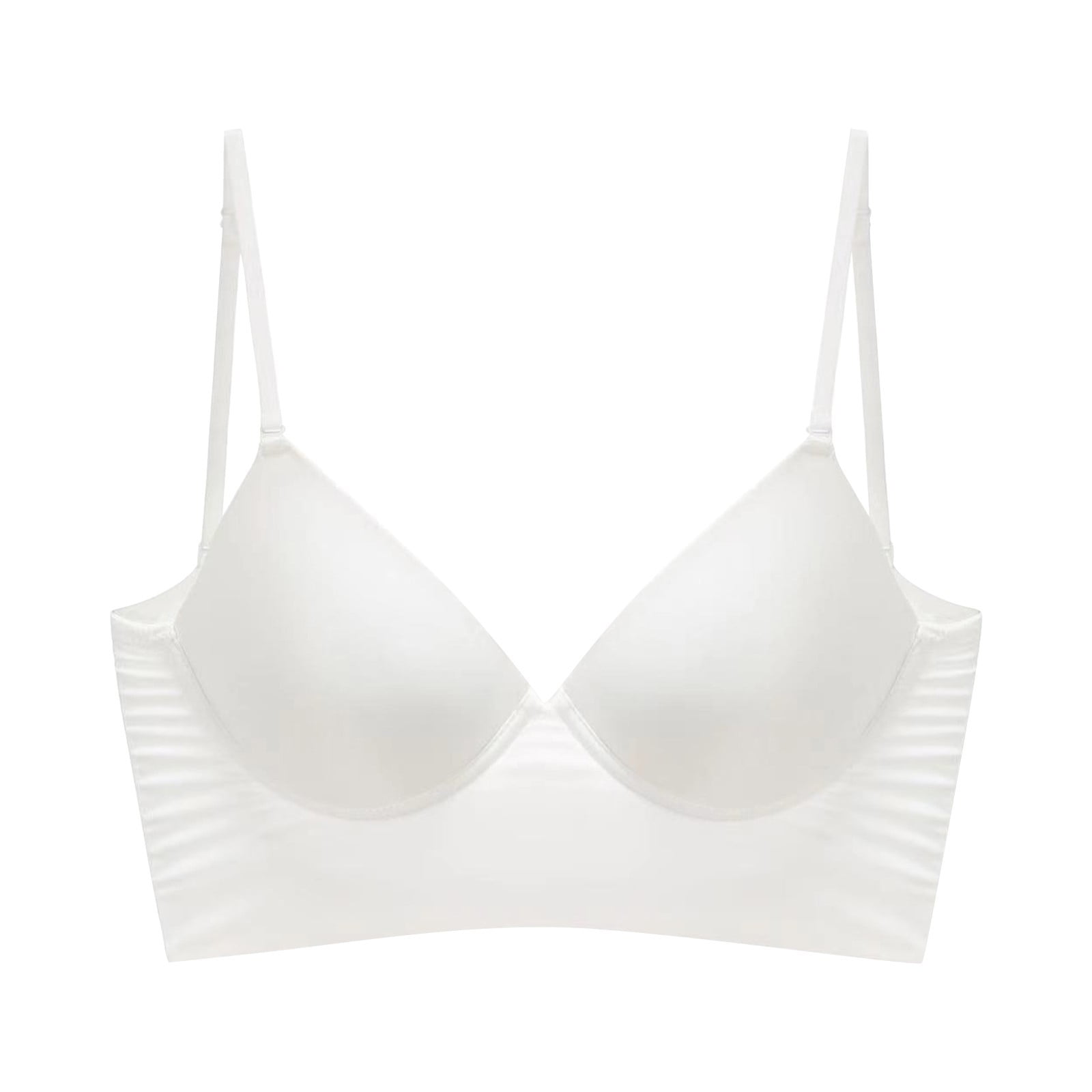 BAODANN Women's Sexy Backless Large Revealing Small Soft Wire Ring Low ...