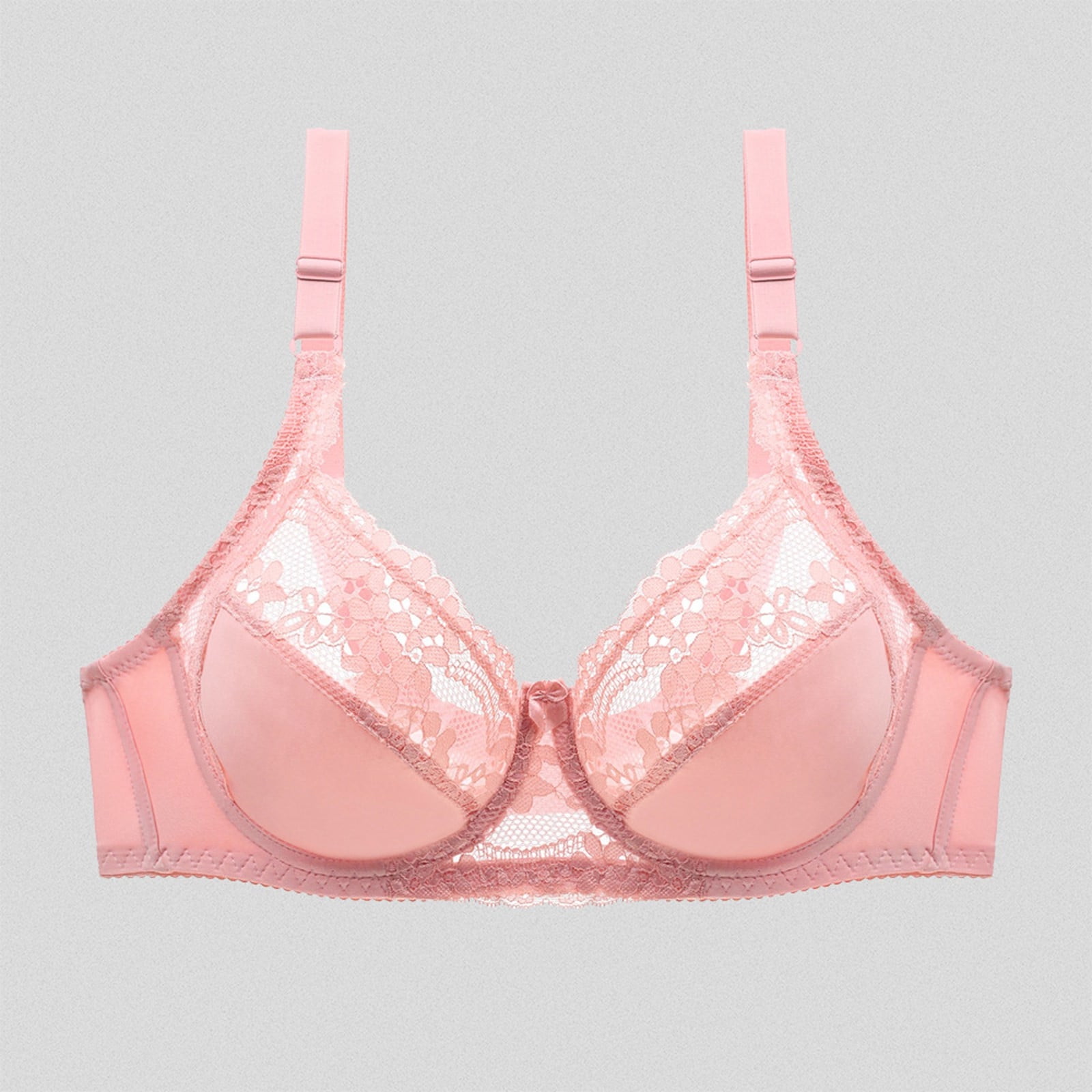 BAODANN Women's Sexy Double Lace Lingerie Plus Size Bra Womens Bras ...