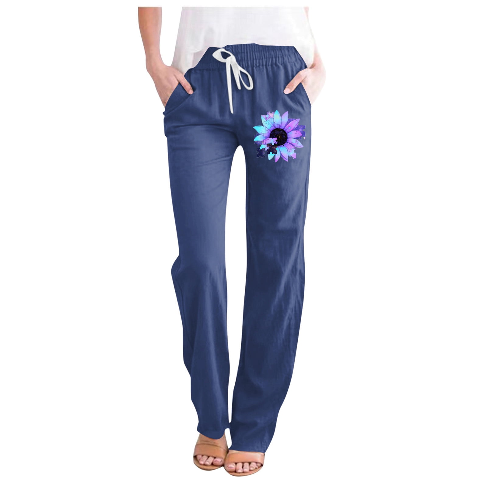 BAODANN Women's Spring Pant Suits for Women Business Casual Cargo ...