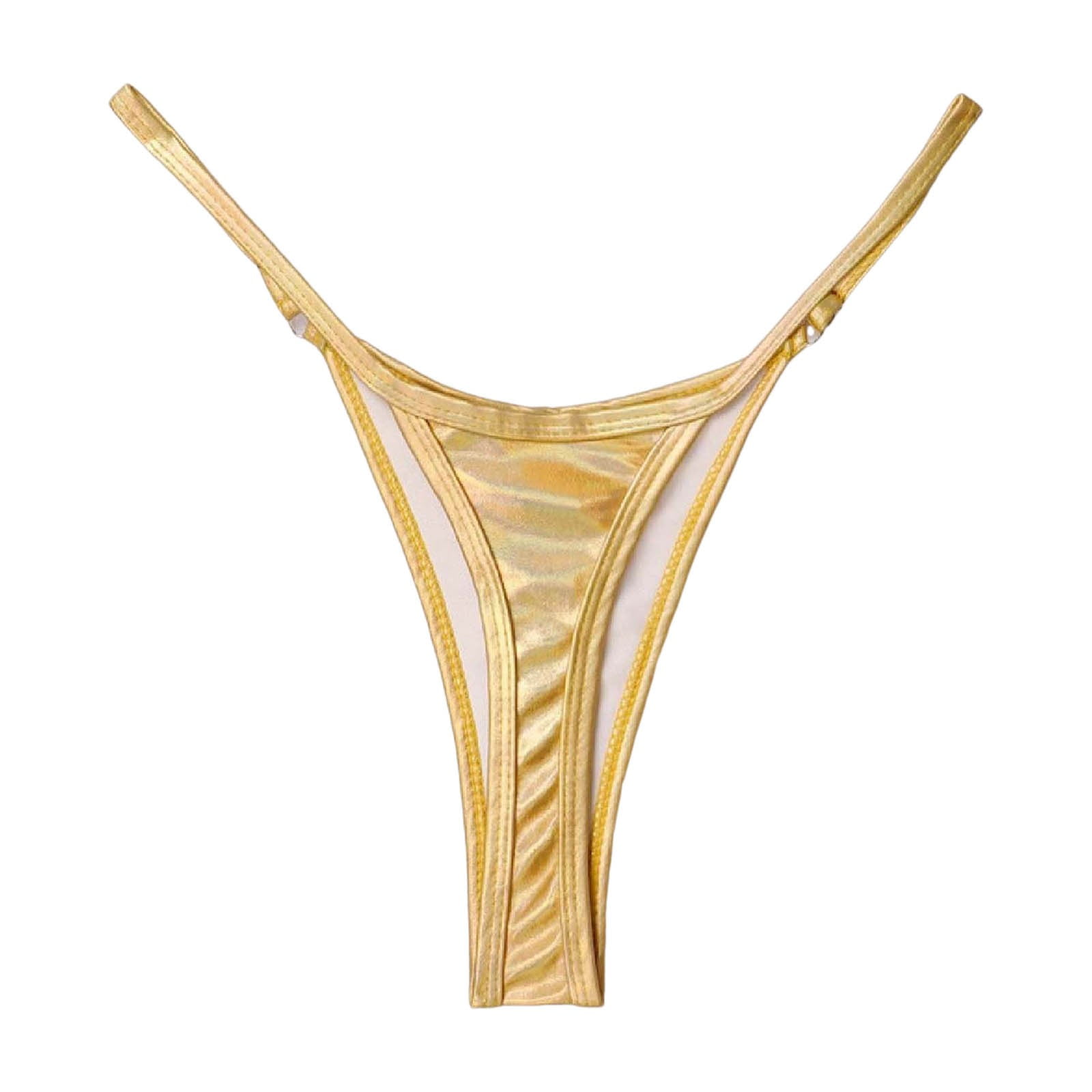 BAODANN Women's Triangle Swim Trunks Sexy Solid Color Swim Trunks Women ...