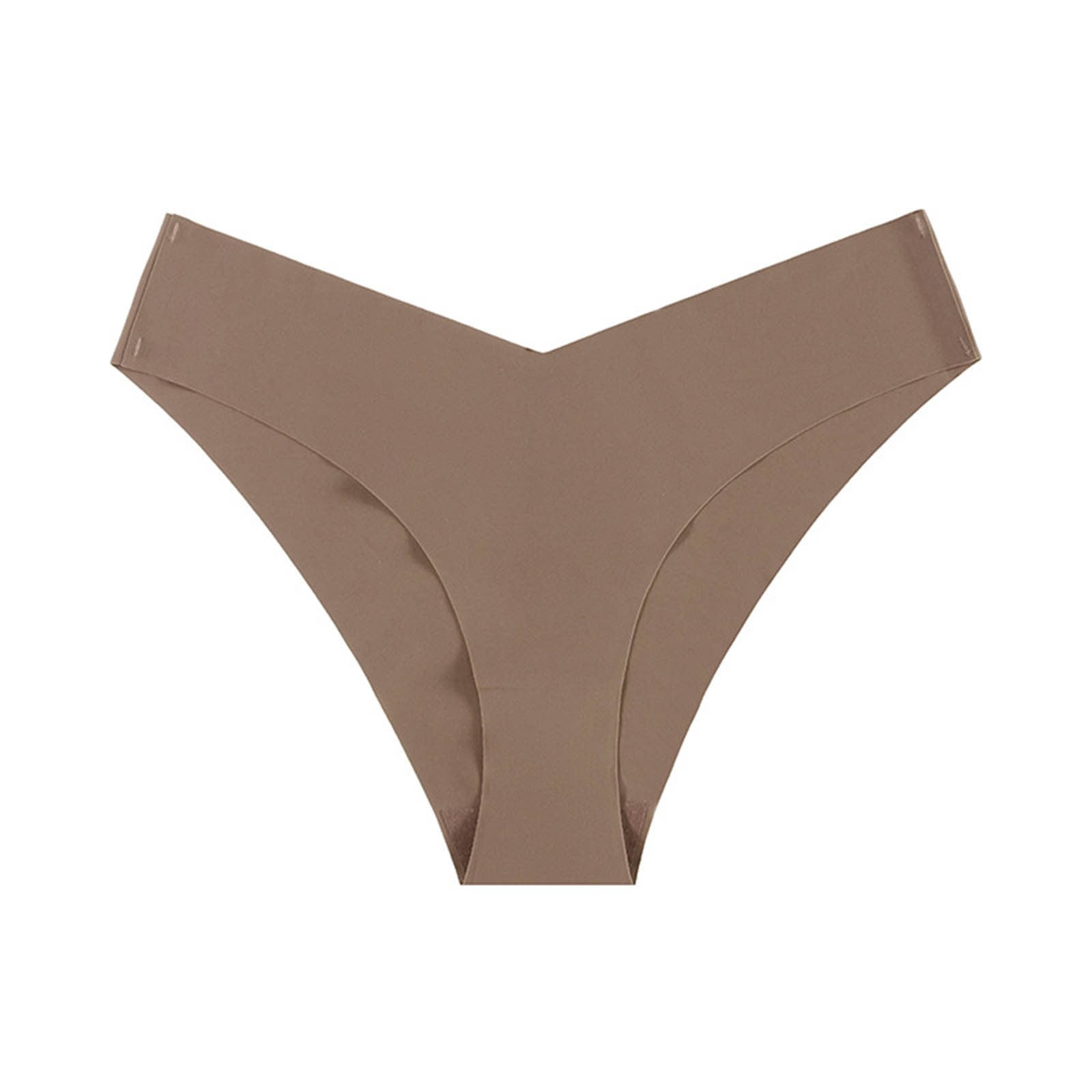 BAODANN Women's Underwear Pants Sticking Ding Pants Seamless Womens ...