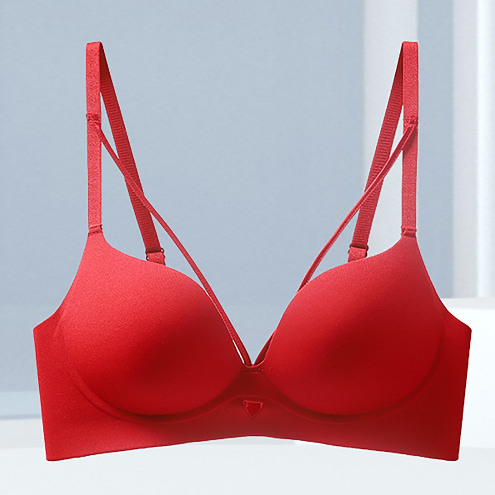 BAODANN Womens 3/4 Steel Ring French Underwear Sexy Big Open Back ...