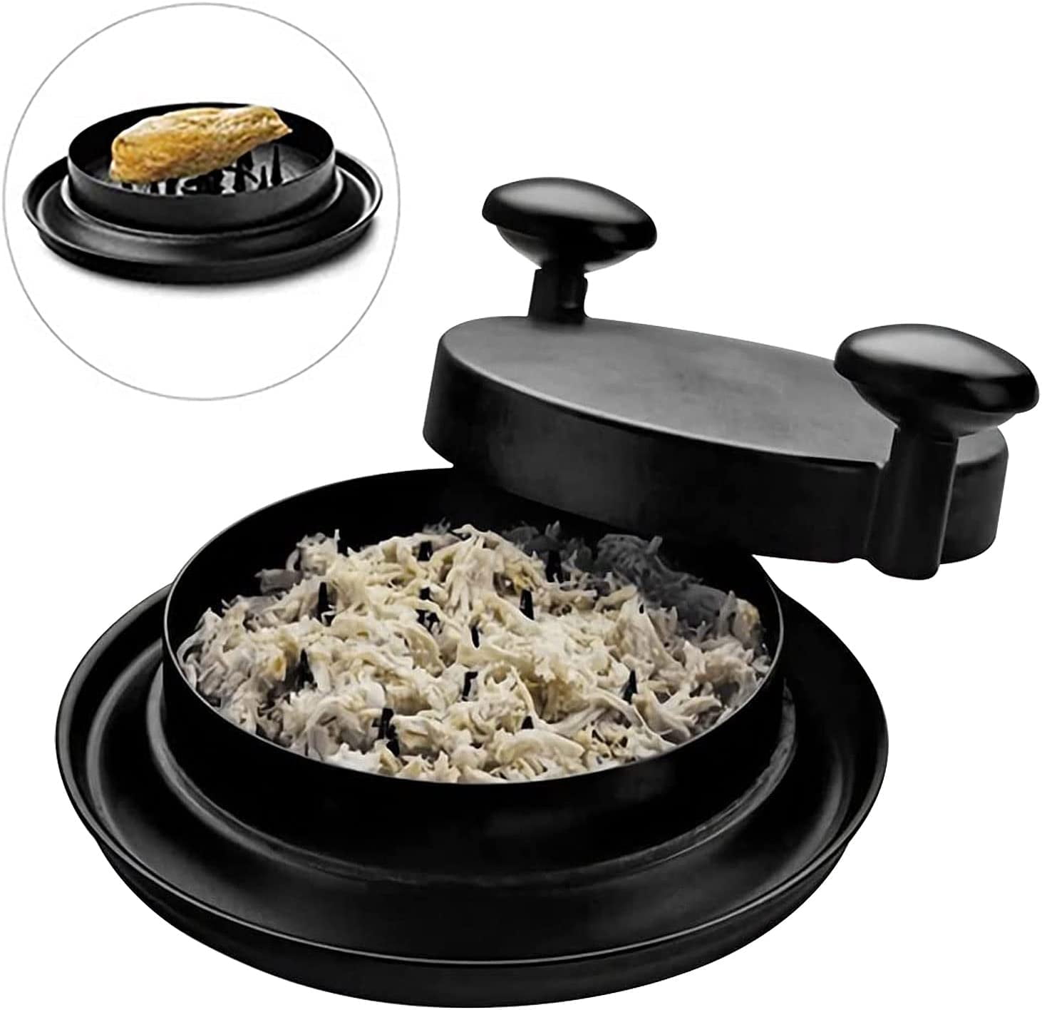 BAODELI Chicken crusher, a 10-inch /25-cm shredder instead of a bear ...