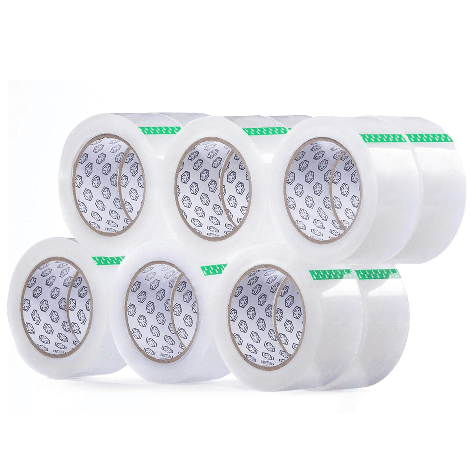BAODELI Heavy Duty Shipping Packing Tape, Clear, Shipping and Packaging ...