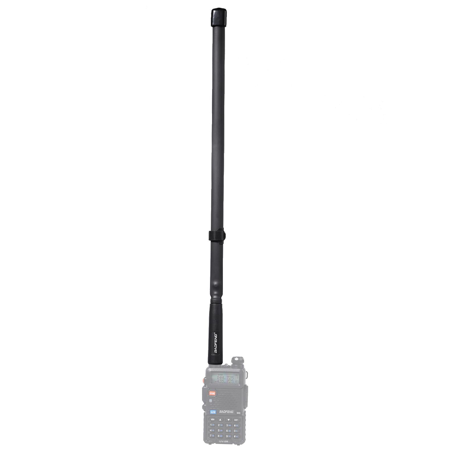 BAOFENG BF-152A Ham Radio Upgraded Antenna VHF/UHF 18.89-inch,High Gain ...