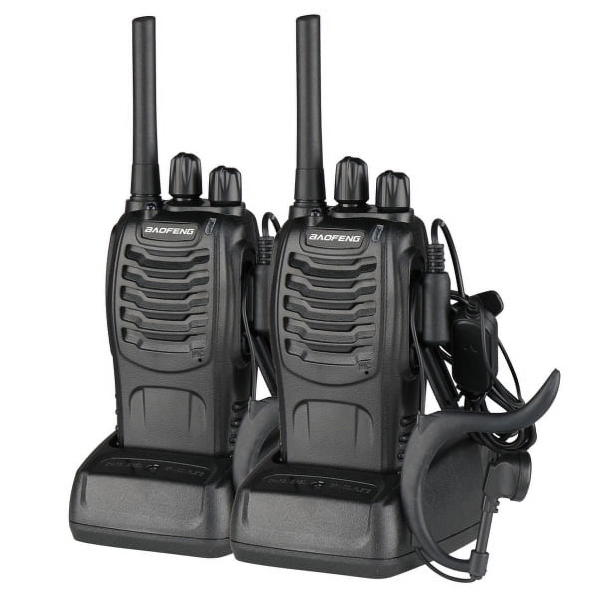 BAOFENG BF-88A Walkie Talkie for Adults,5W FRS Frequency Handheld ...