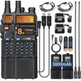 Hunting Shell Carrier BAOFENG AR-5RM Ham Radio 10W Walkie Talkies ...