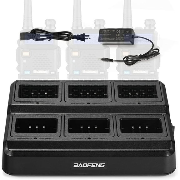 Walkie Talkie Charger
