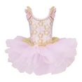 BAOHULU Kids Attire - Gymnastics Wear - Little Girls' Pink Ballet Dance ...
