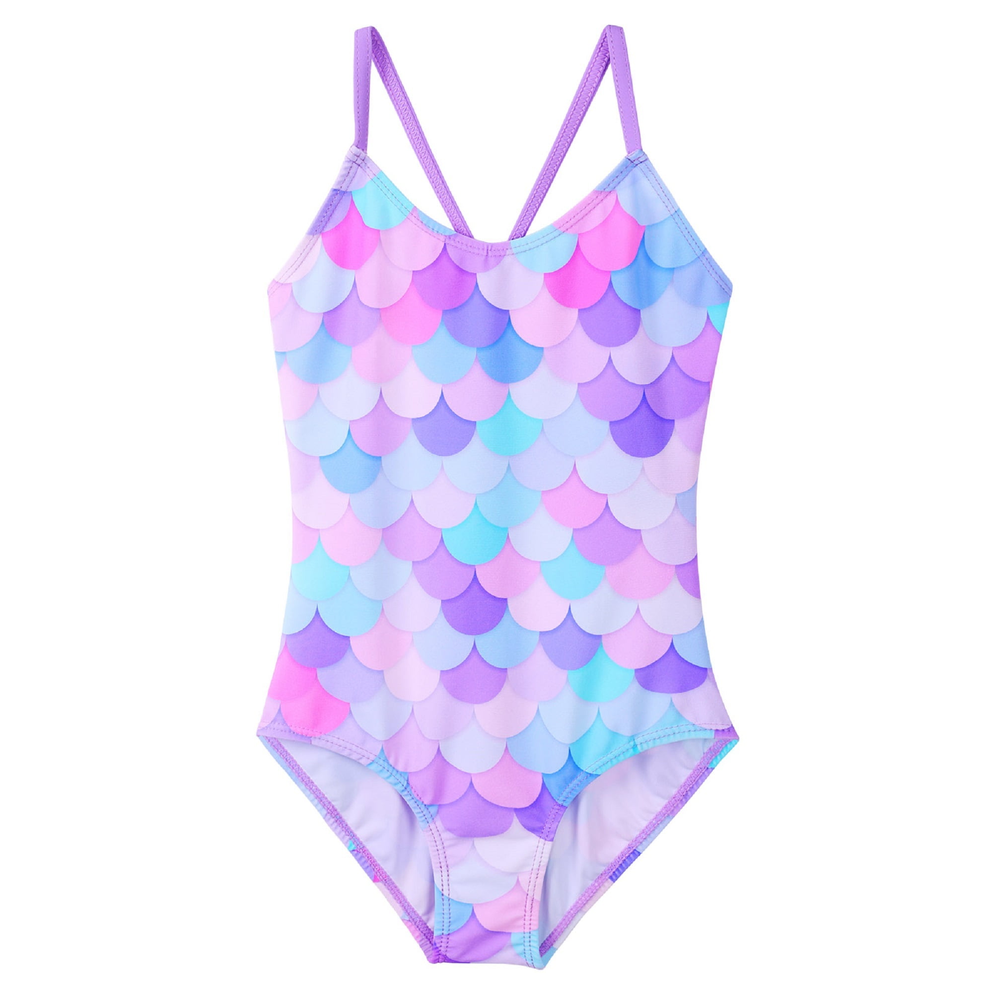 BAOHULU Girls` Swimsuit One-Piece with UPF 50+ Printed Bathing Suit 3 ...