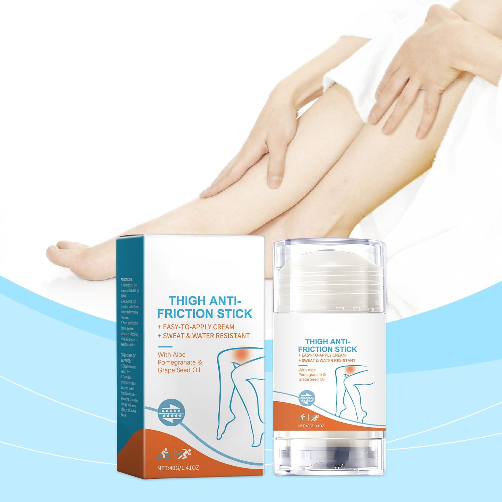 BAOJIANTU Body Anti-friction Stick Moisturizes The Skin, Replenishes ...