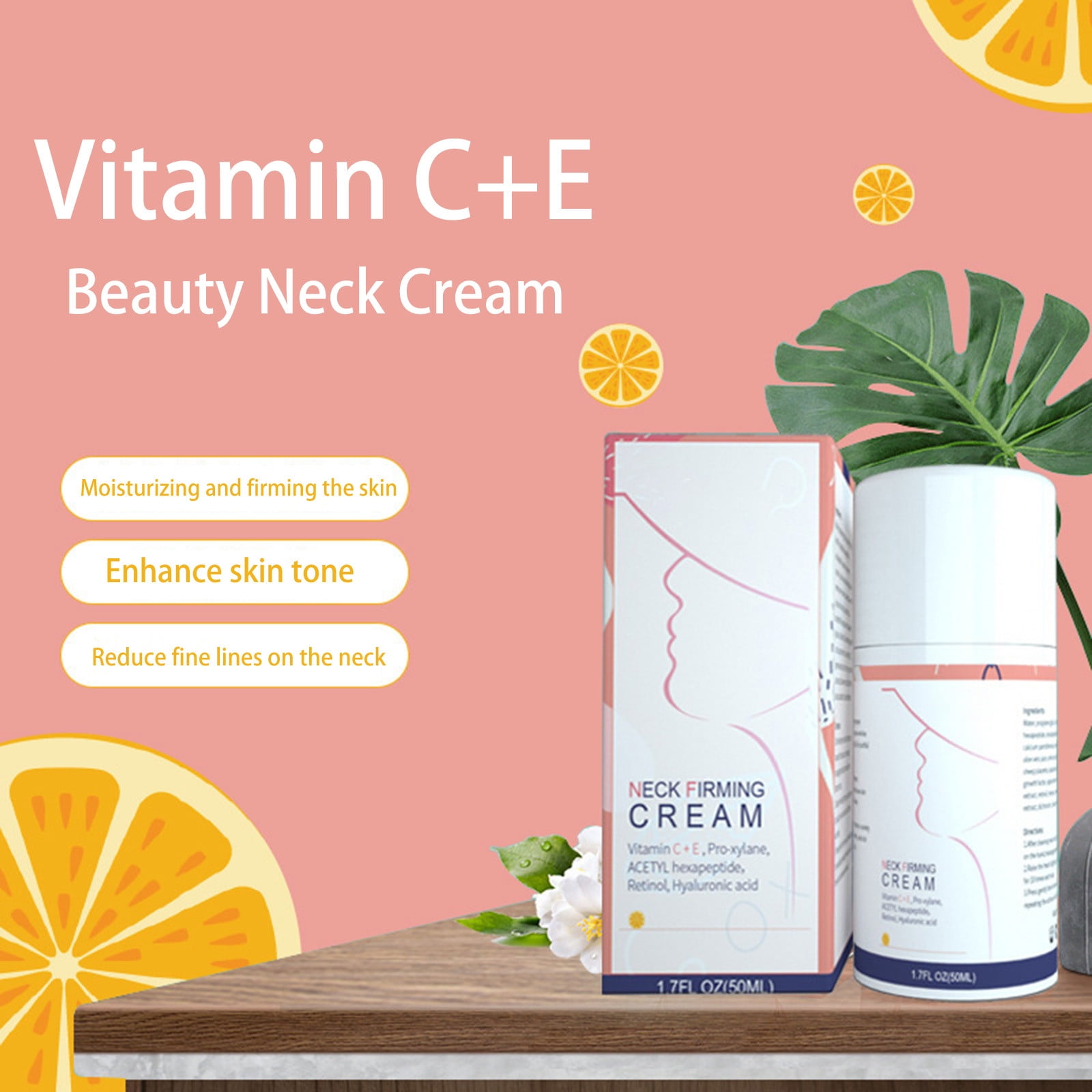 BAOJIANTU Neck Firming Tightening Cream, Anti-Aging Neck Cream for ...