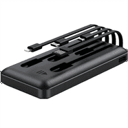 Tech2 Nano Juice 10,000mAh Portable Charger 2-Pack, 18W Quick Charge ...