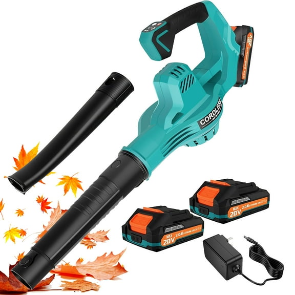 Bullseye Blower Rechargeable Cordless Leaf Dust Air Blaster 21,000 RPM ...