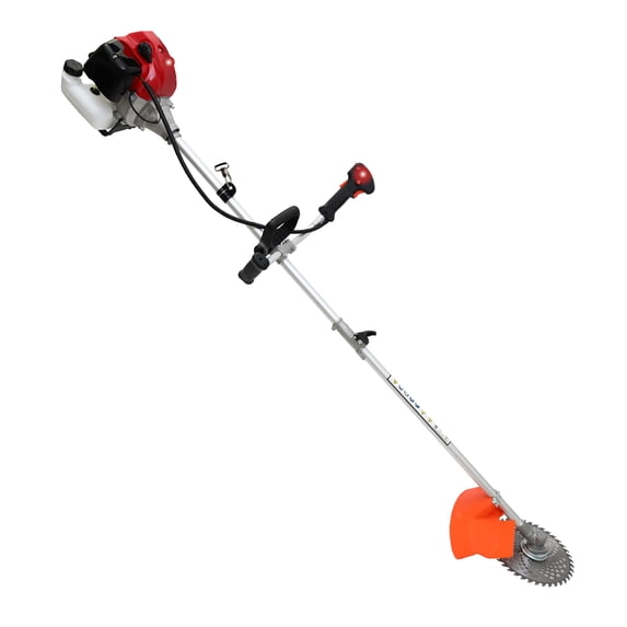 BAOKALER Gas Weed Wacker, 58CC Weed Eater Gas Powered, 2-Cycle Gas ...