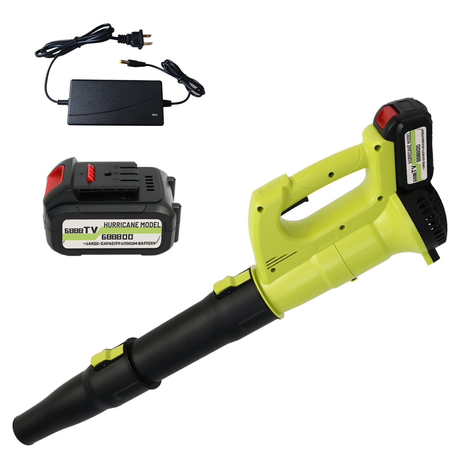 BAOKALER Handheld Leaf Blower Cordless-156CFM 40V Electric Blower with ...