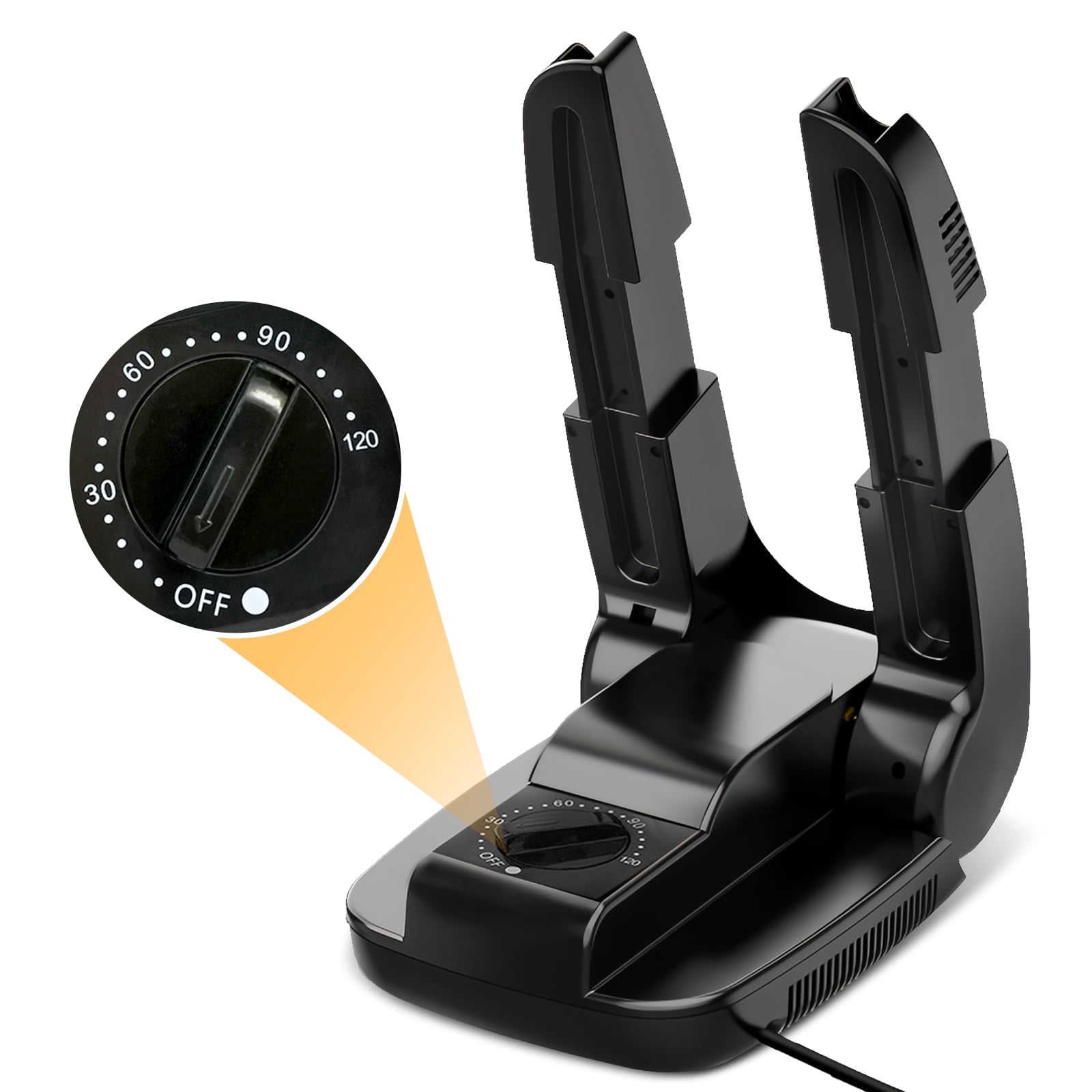 BAOKALER Portable Electric Shoes Boots Dryer and Warmer with Folding ...