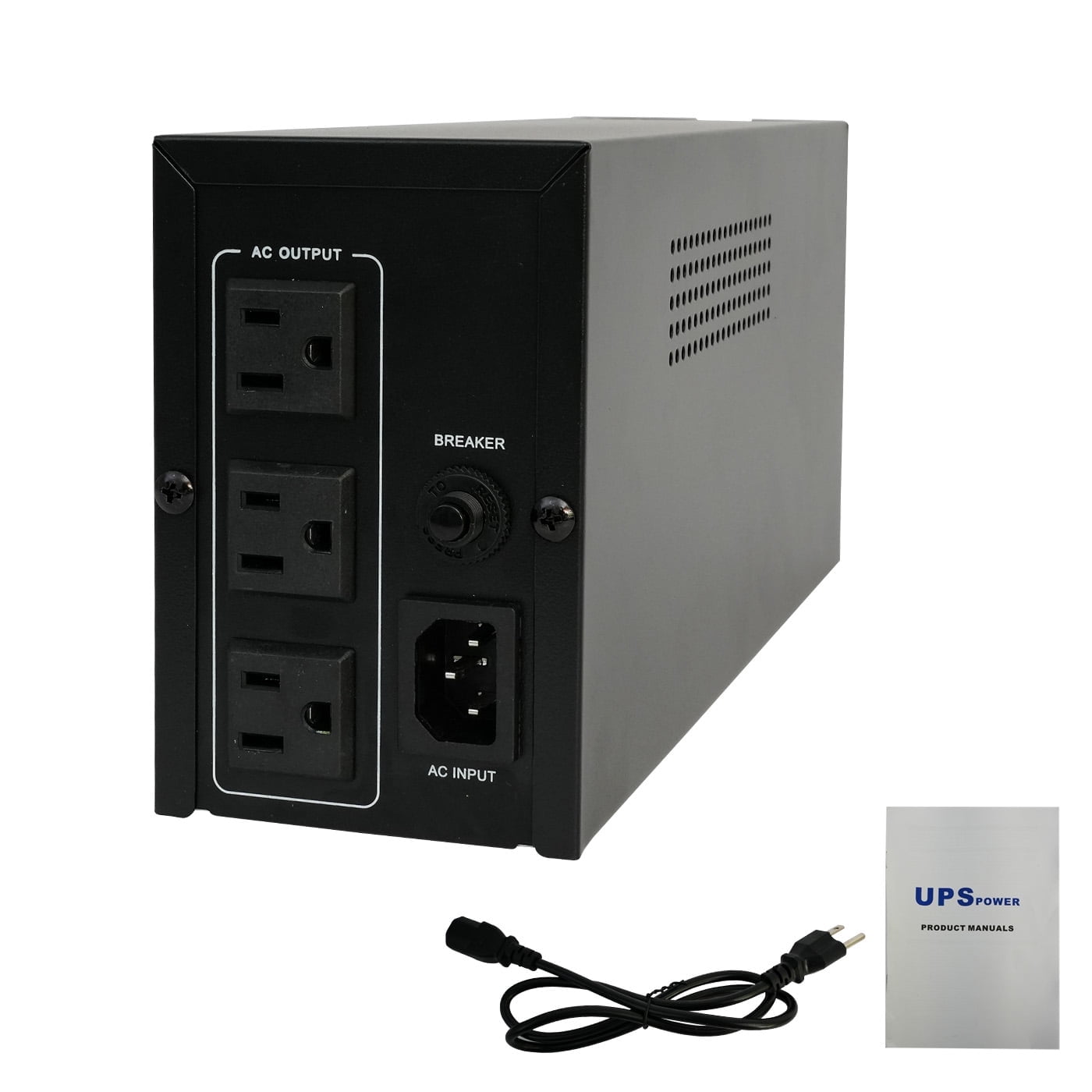 CATGOOD UPS 850VA Battery Backup, Power Backup Battery: Electronics ...